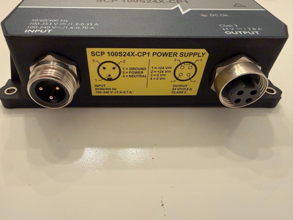 EMERSON SCP 100S24X-CP1 Sola HD SCP100S24X-CP1 IP67 Power Supply Class ...