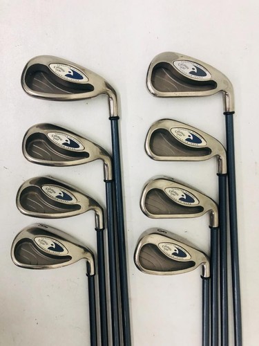 Callaway Right Handed Iron Set TUNGSTEN INJECTED 5-9,P,A,S Graphite ...