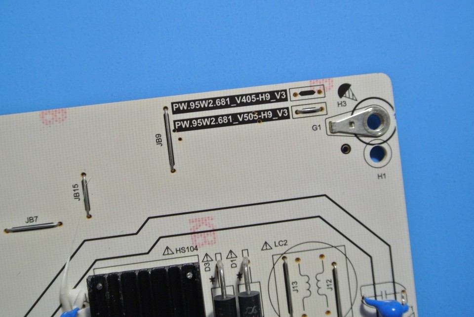 Vizio V505-H9 Power Supply Board PW.95W2.681 | eBay