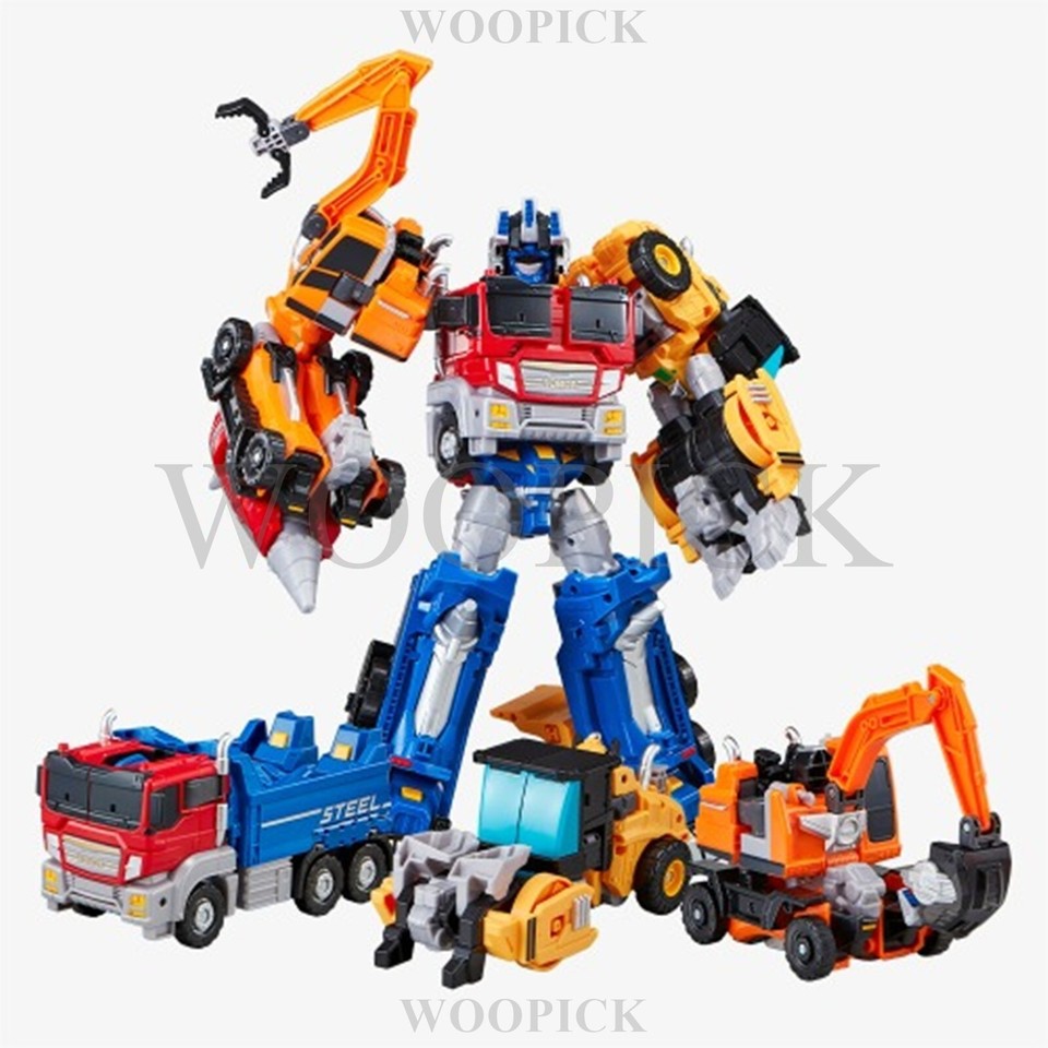 TOBOT 2025 HEAVYMETAL 3-Car Combine Transformer Robot Figure Heavy ...