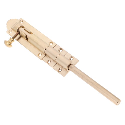 Brass Pin Vintage Door Hardware Drop Bolt Antique Locks Latch Heavy ...