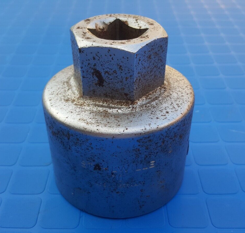 socket wrench 70mm 1" special tool 001589170900 Stahlwille Mercedes ...