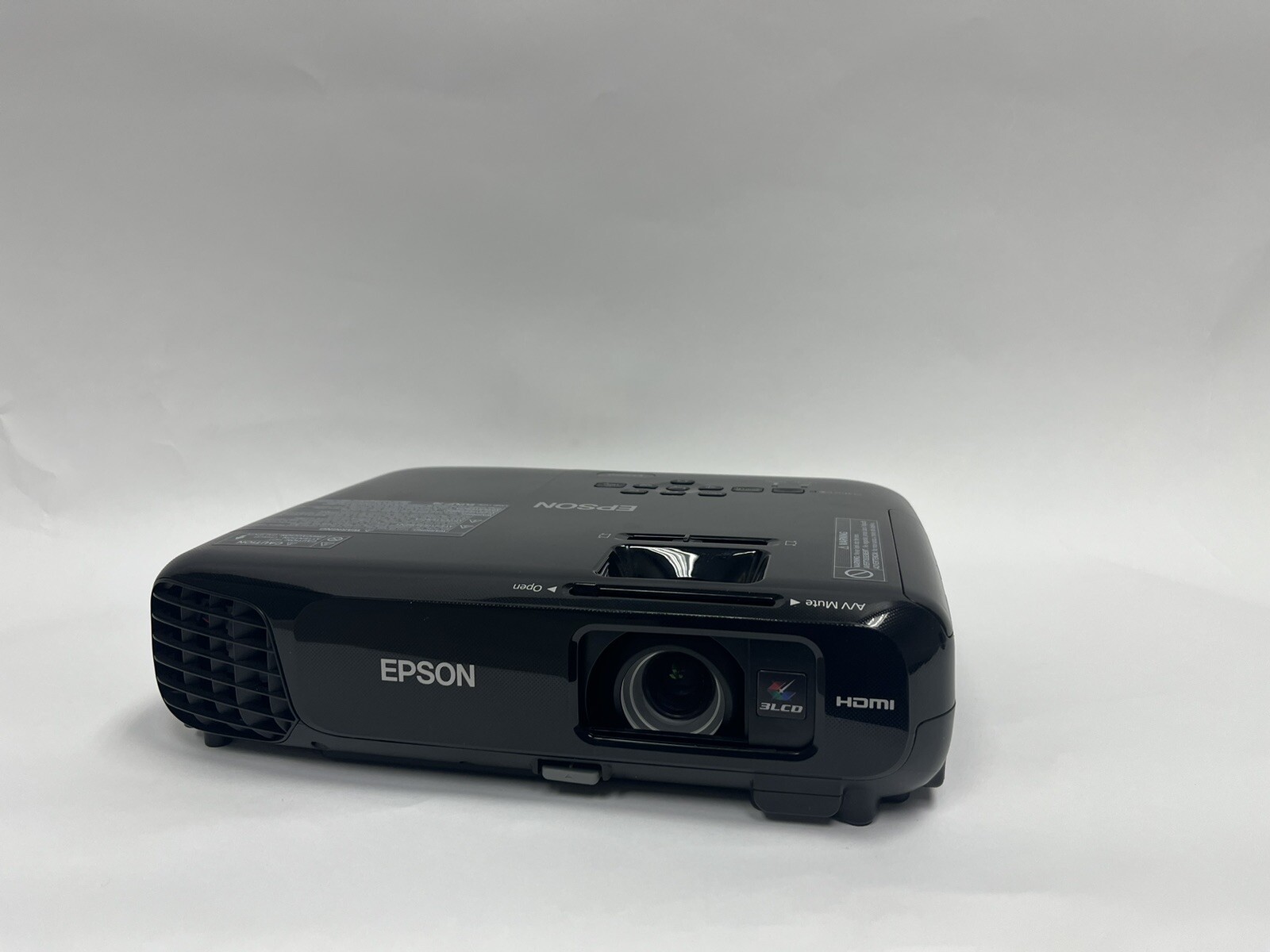 Epson H283A LCD Projector 675650081510| eBay