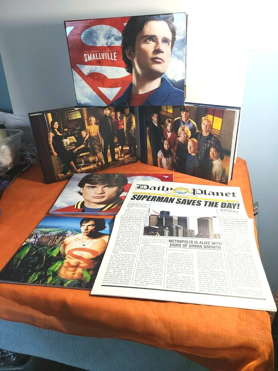 Smallville Season 1 10 Box Set
