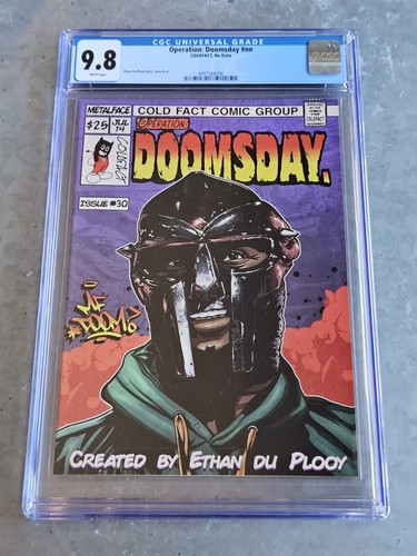 MF DOOM - Operation Doomsday #30 - CGC 9.8 - Cold Fact Comic - ONLY ...