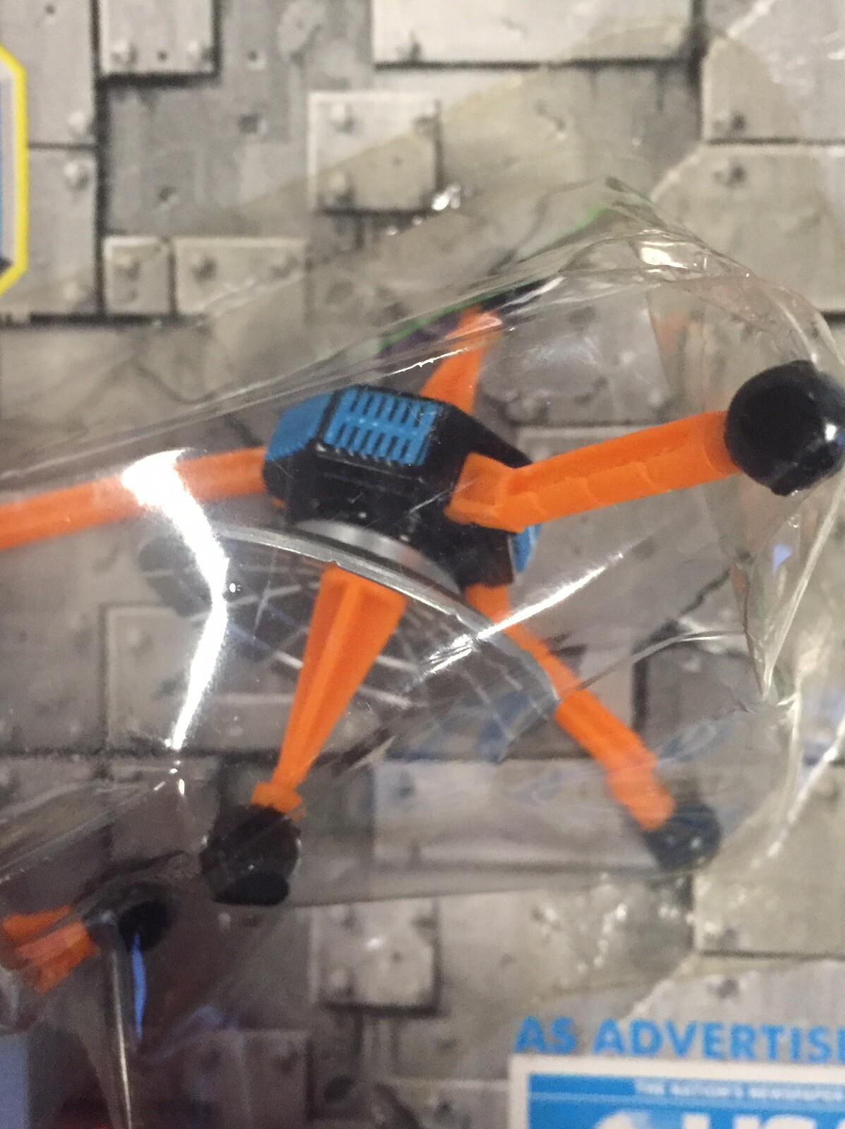Vintage Dr. Clinger's Space Satellite NEW SEALED Wall Clingers Imperial ...