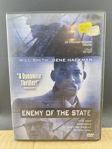 Enemy Of The State DVD, MULTIPLE DVD'S SHIP FREE! | eBay