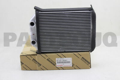 8710736091 Genuine Toyota UNIT SUB-ASSY, HEATER RADIATOR 87107-36091 | eBay