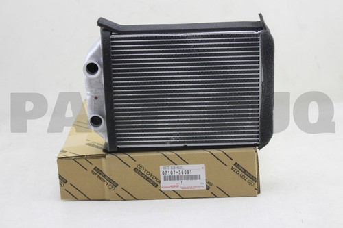 8710736091 Genuine Toyota UNIT SUB-ASSY, HEATER RADIATOR 87107-36091 | eBay