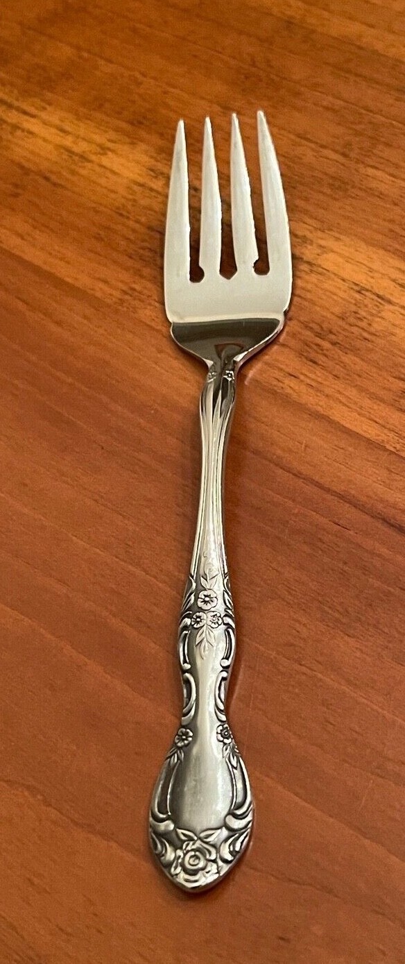 Reed & Barton CANDACE ANDREA Rebacraft Stainless Flatware Japan ...