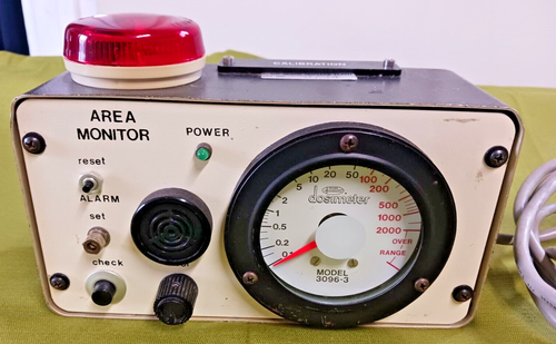 Dosimeter Corp. 3096-3 Alarming Area Monitor | eBay