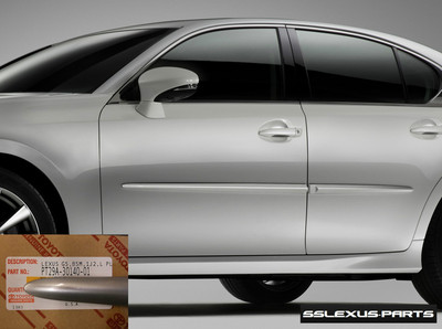 2013-2018 Lexus GS350 GS450H Body Side Moldings Set PT29A3014001 ...