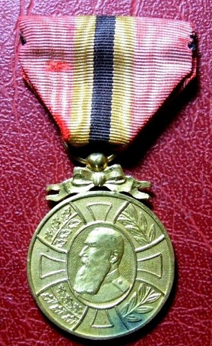 Belgio King Leopold's II 40th Anniversario Di Regno 1865-1905 Ruby ...