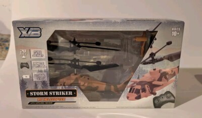 REMOTE CONTROL HELICOPTER With Infrared Sensor - "Storm Striker" **NEW ...
