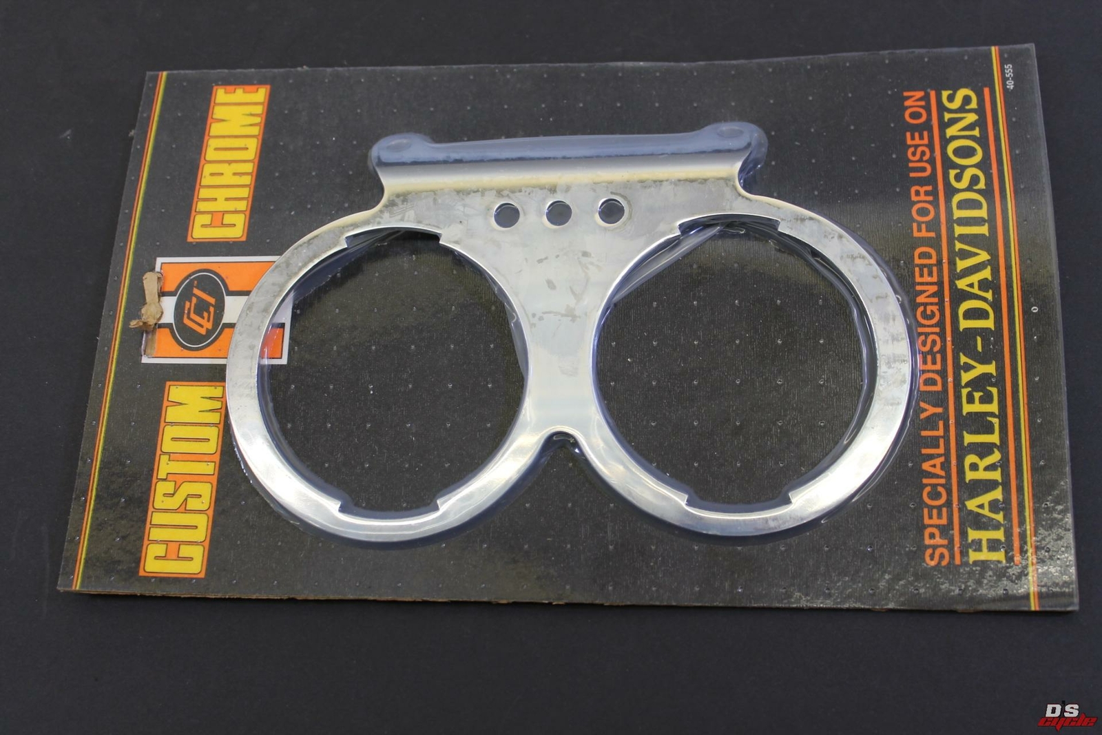 NEW CUSTOM CHROME XL FX FXR GAUGE MOUNTING BRACKET PART# 67036-83 67110 ...