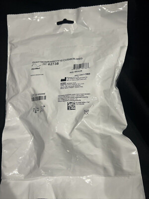New Sealed ResMed 62738 QuattroAir AirFit F10 Cushion Medium | eBay