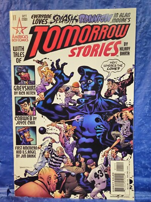 Tomorrow Stories #11, Alan Moore, 1999 AMERICAS BEST COMICS | eBay