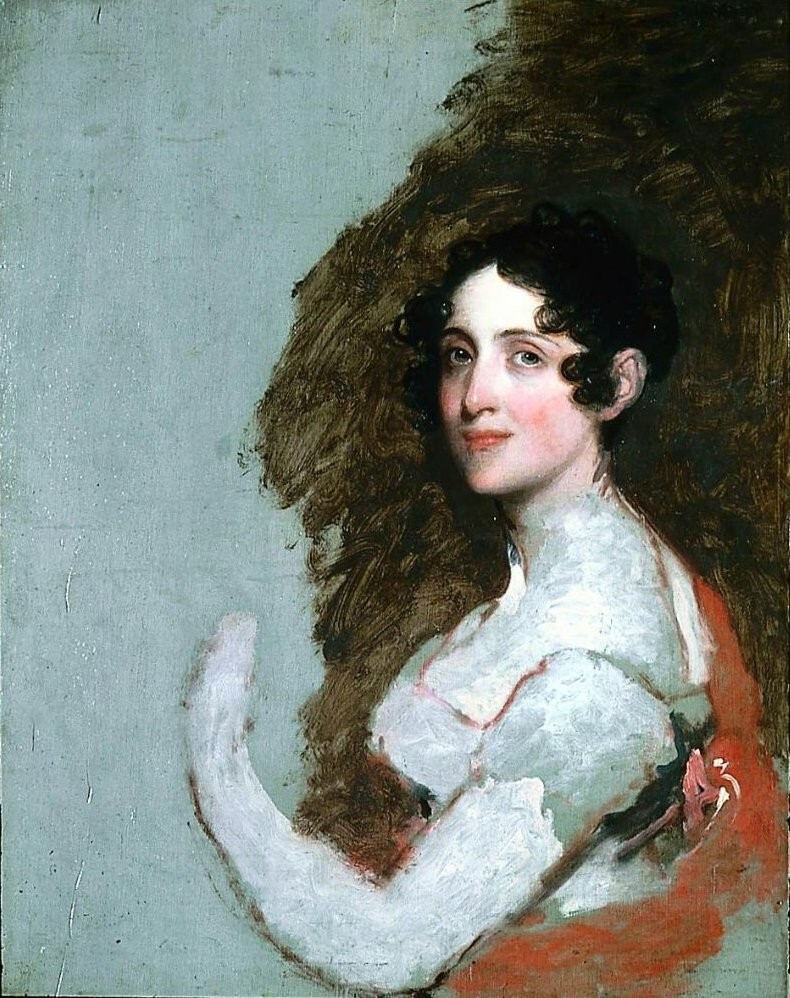 Dream-art Oil painting Mrs-Charles-Stewart-Delia-Tudor-1815-Gilbert ...