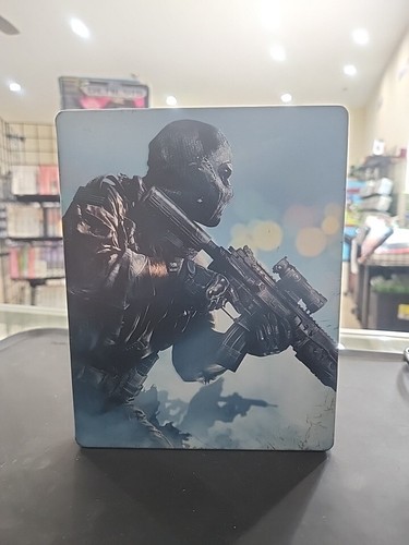 Call of Duty Ghosts Hardened Edition Steelbook Metal Case (Playstation ...