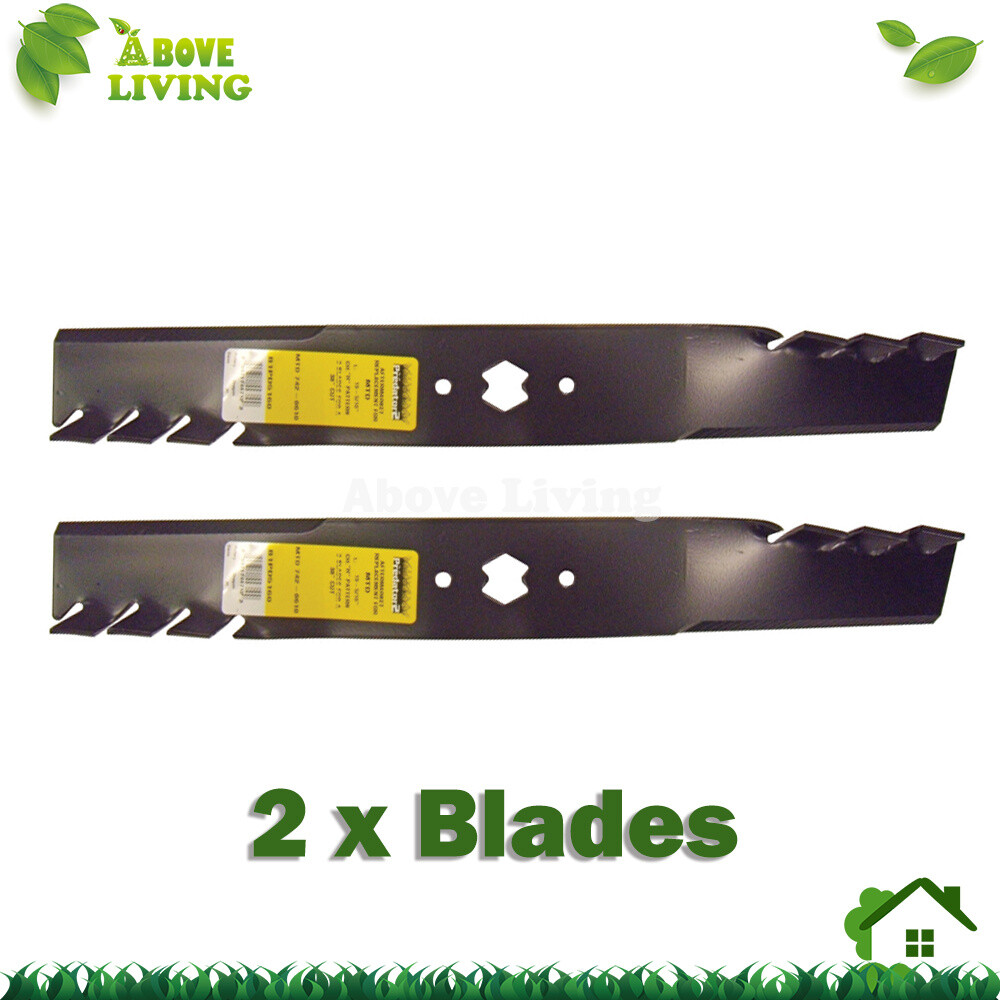 2X Predator Blade For 38" MTD 13A3662F670 13AT775G308 13BA660F670 ...