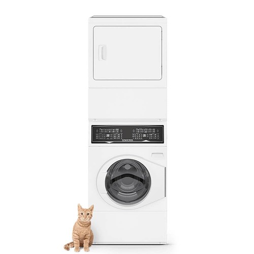 Speed Queen SF7007WE 27 Inch Electric Laundry Center | eBay