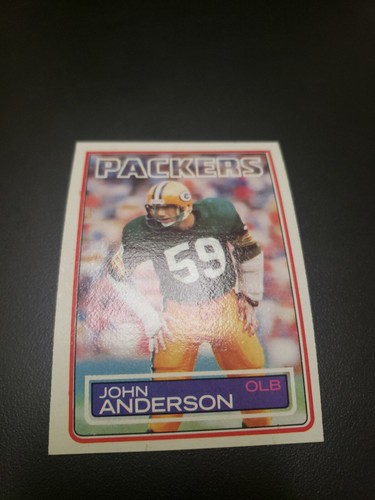 1983 TOPPS JOHN ANDERSON GREEN BAY PACKERS #75 | eBay