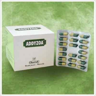 200 Charak Addyzoa Capsules - Pack of 10X 20 Capsules for Men | eBay