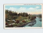Postcard Hannah Park from Bridge Traverse City Michigan USA | eBay
