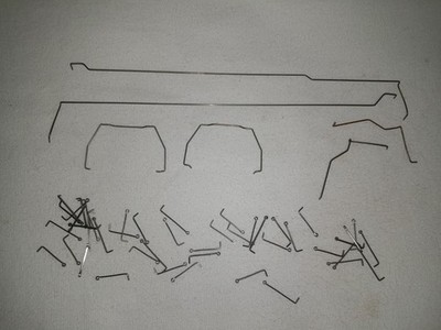 * HO SCALE ATHEARN SD40-2 HANDRAILS AND STANCHIONS * | eBay