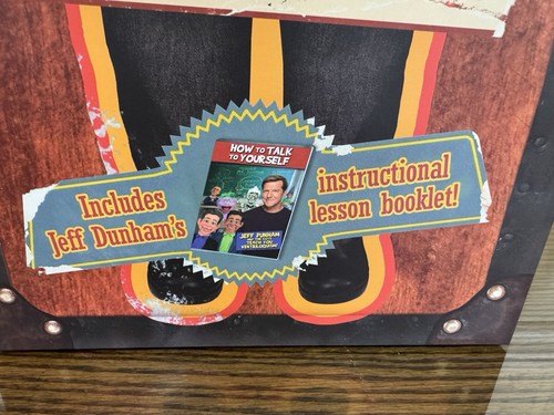 2024 LITTLE JEFF Dunham Ventriloquist Dummy signed 16/100 Signed 22” | eBay