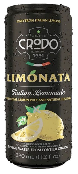 CRODO Italian Soft Drinks 24 x 330ml Cans 3 Flavours NEXT DAY DELIVERY ...