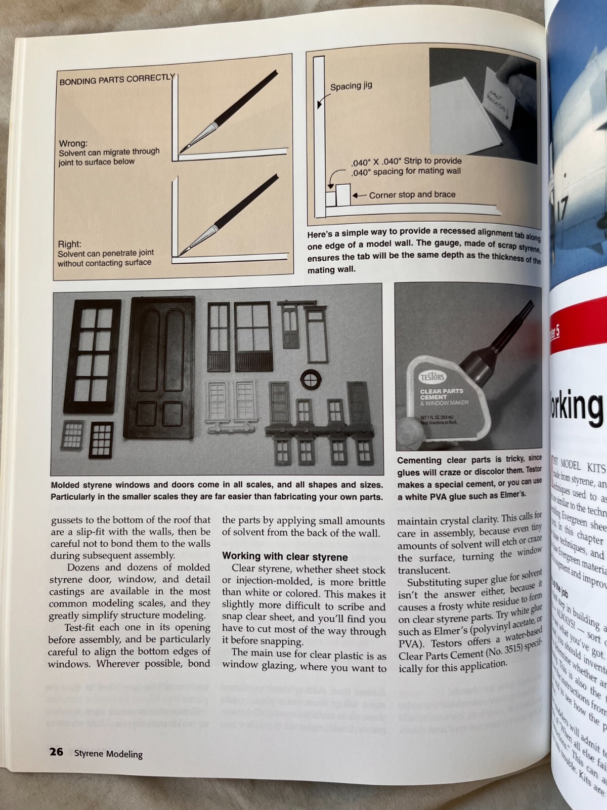 Basic and Advanced Tips and Techniques for Styrene Modeling | eBay