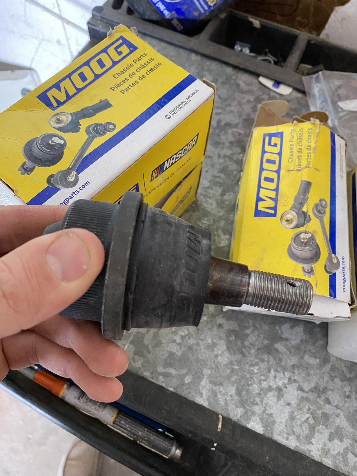 Moog K6696 , K6693 Ball Joints | eBay