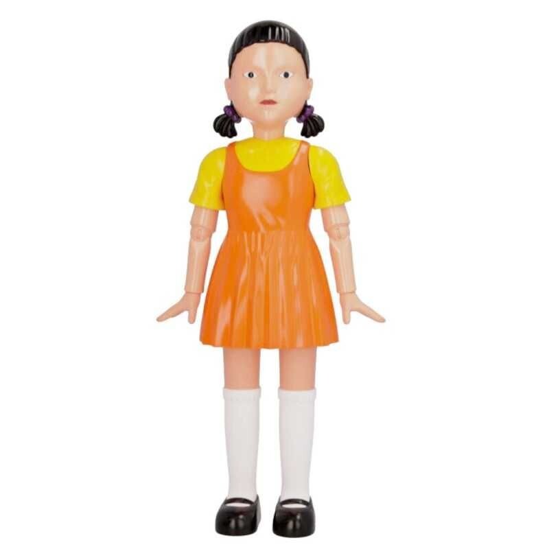Young-Hee Electronic Doll Squid Game Doll The Squid Game 30Cm | eBay