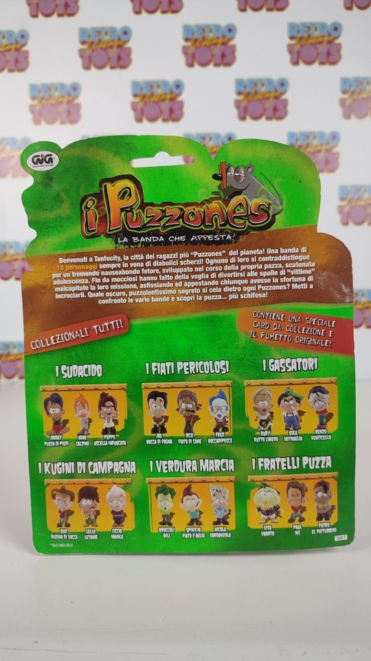 Puzzone Nicola Gorgonzola Gig Vegetable Vintage Purple Bin New 2010 ...