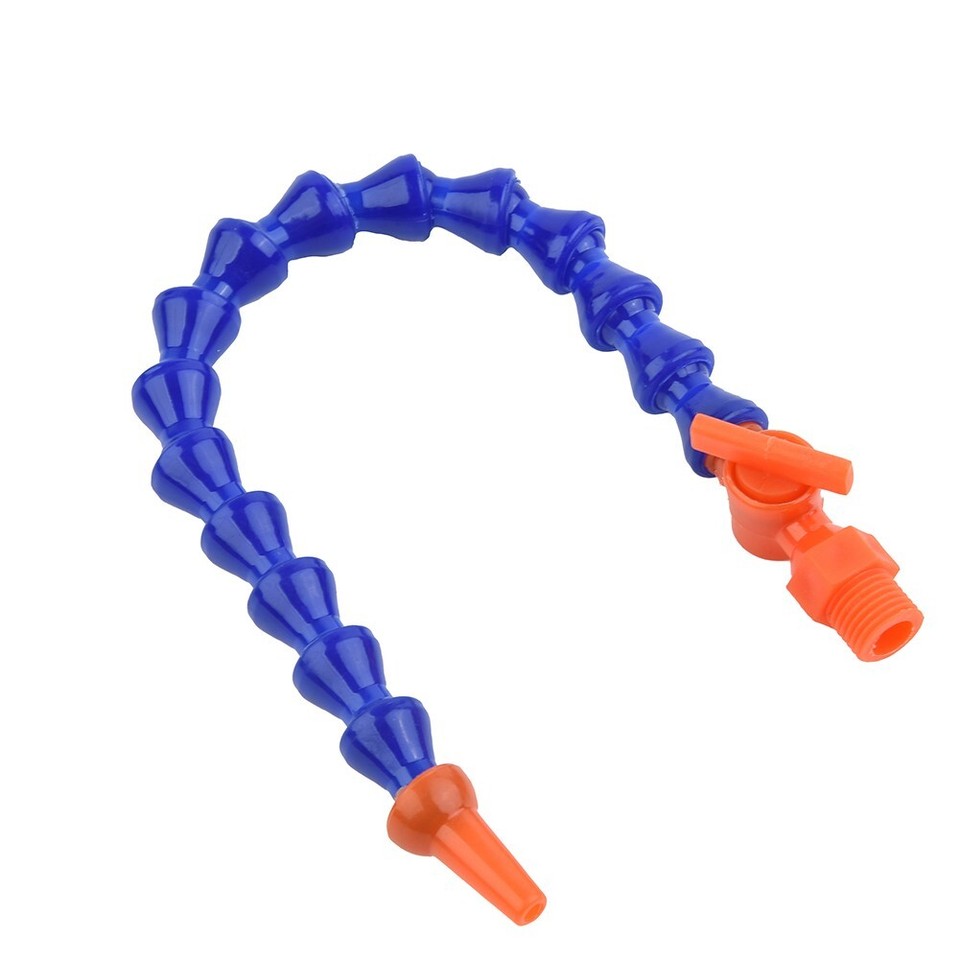 1x Flexible Water Oil Coolant Pipes Hose For Lathe/Milling/CNC ...