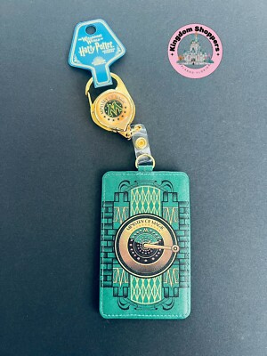 Universal Orlando Epic Universe Wizarding World Ministry Of Magic ID ...