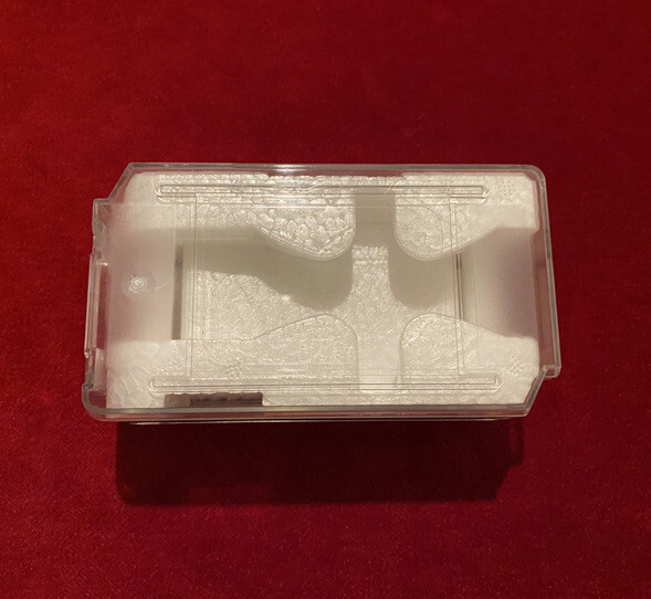 ROLEX TRAVEL PROTECTIVE SHIPPING CLEAR PLASTIC WATCH CASE BOX ORIGINAL ...