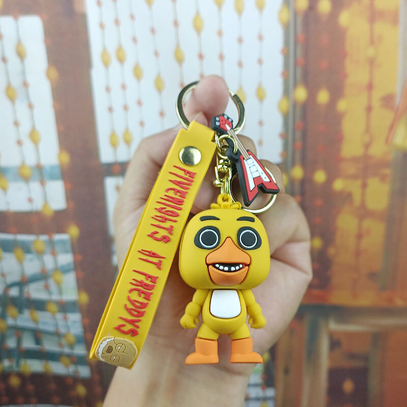 FNAF 3D SPRINGTRAP Five Nights At Freddy's Key Ring Keychain Funko FREE ...