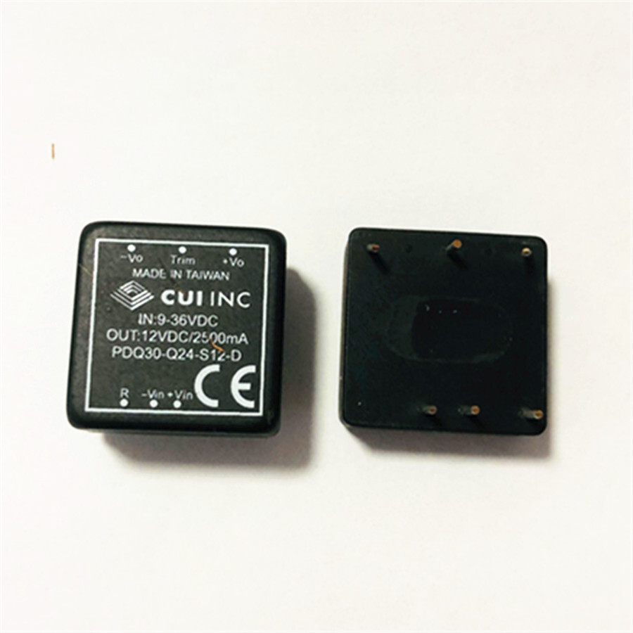 Pdq30-Q24-S12-D 1 Piece - Cui DC/DC Converter & Regulator Modules for ...