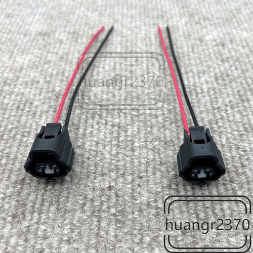 2x Connector For Toyota. 90980-11025. 2-PIN | eBay