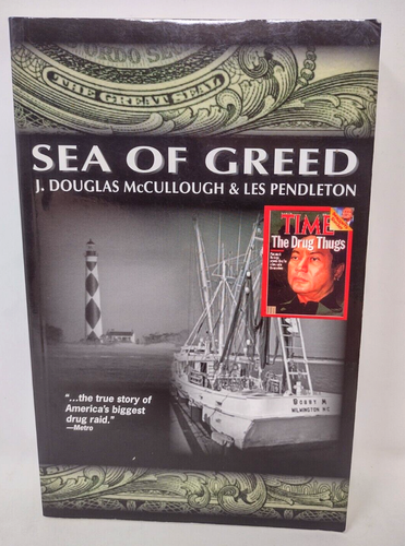 Sea of Greed By Les Pendleton J. Douglas McCullough SIGNED Paperback | eBay