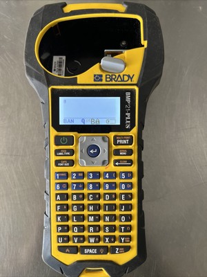 Label Making - Brady Label Maker