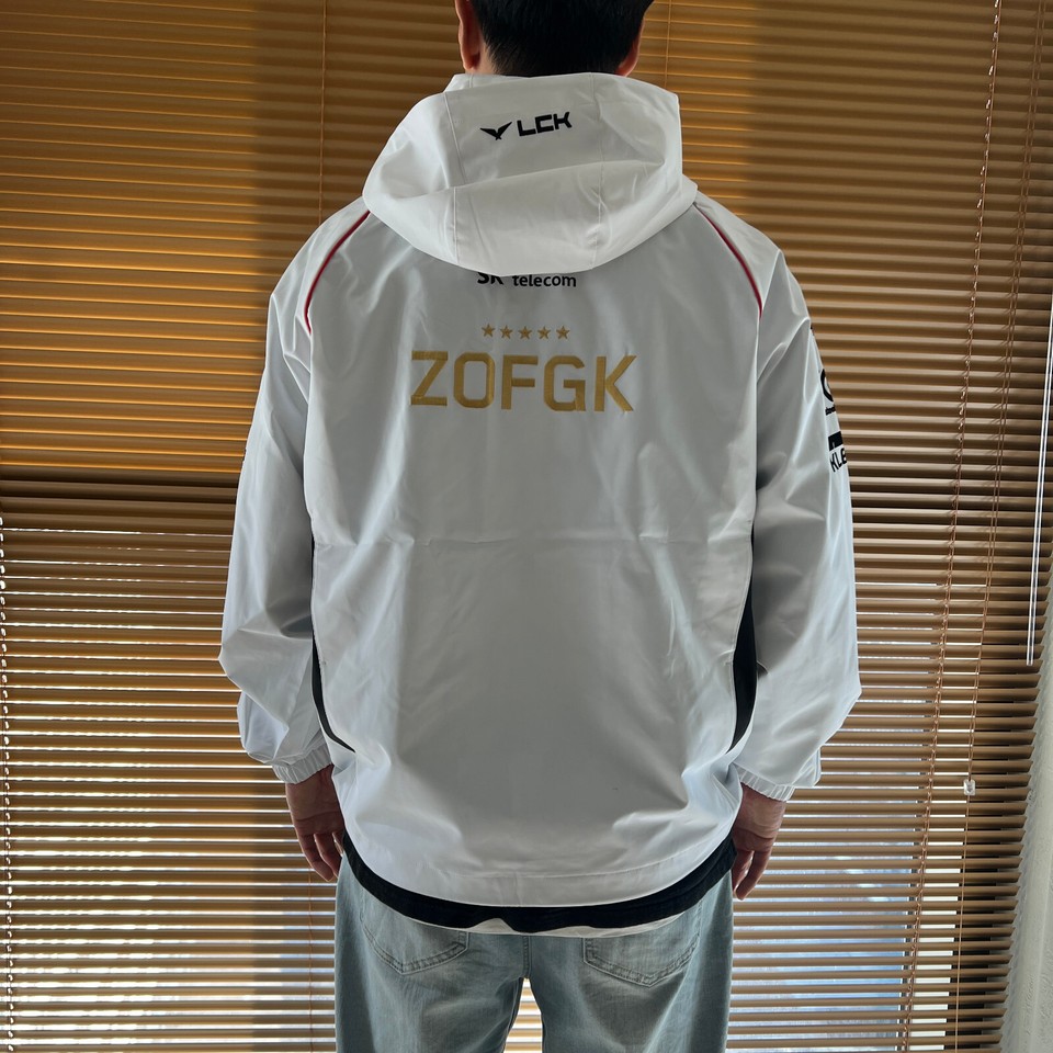 Goal Studio T1 2024 Uniform World Champions Jacket White Marking ZOFGK ...