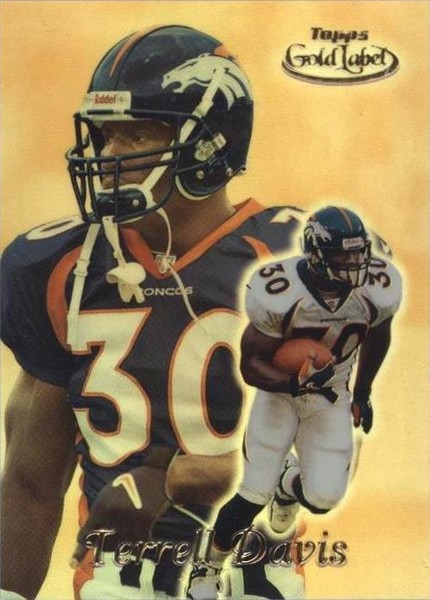 1999 Topps Gold Label - Class 3 #1 Terrell Davis for sale online | eBay
