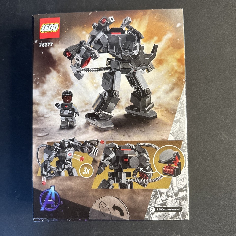 LEGO Marvel: War Machine Mech Armor (76277) NEW SEALED Box 673419390866 ...