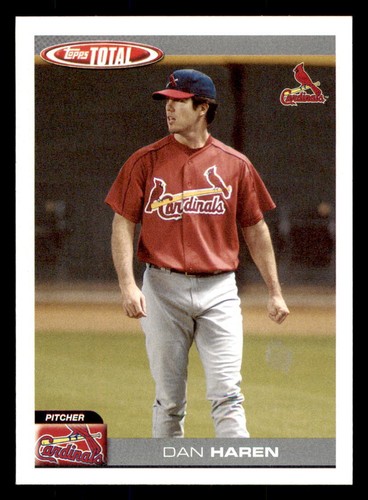 2004 Topps Total #726 Dan Haren St. Louis Cardinals | eBay
