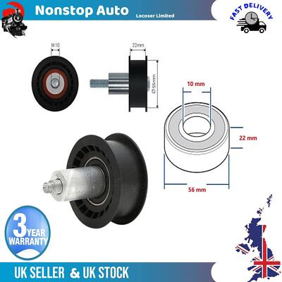 Timing Belt Deflection Guide Pulley For AUDI A2 036109244J | eBay UK