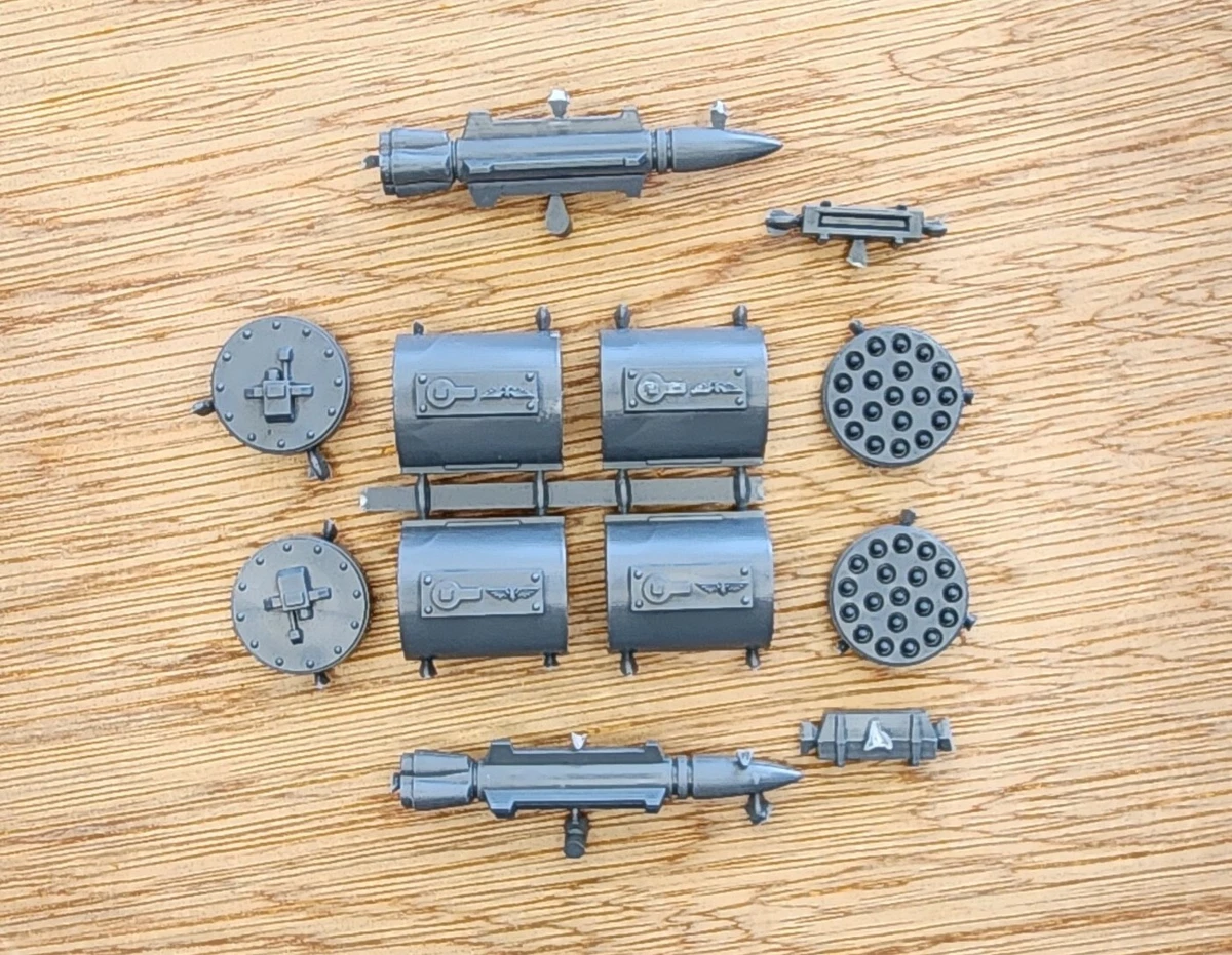 Imperial Guard Valkyrie Conversions