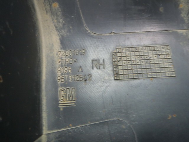 Chevrolet 22801019 Genuine OEM Protector for sale online | eBay
